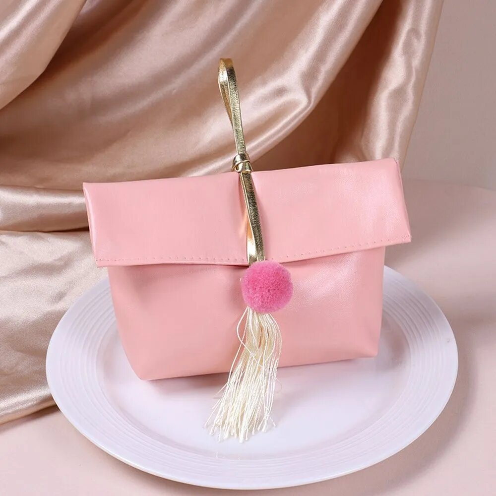 Кожаные мешочки для украшений