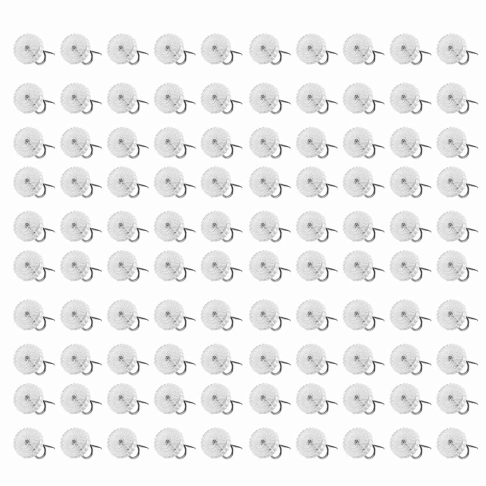 100 шт. Набор спиральных булавок для крепления чехла дивана юбки простыни фиксатор углов