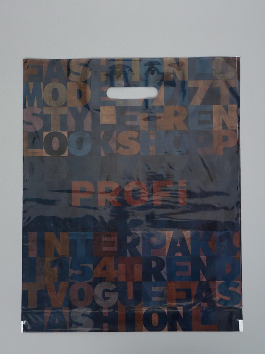 Пакет "Профи", полиэтиленовый с вырубной ручкой, 38x47 см, 60 мкм, 50 шт.