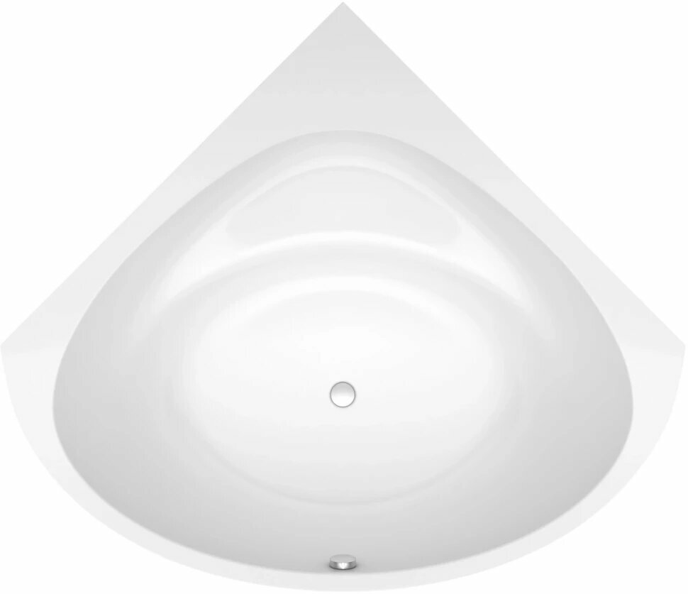 Акриловая ванна Kolpa-San Dolores 5652809 140x140 см, угловая, белый