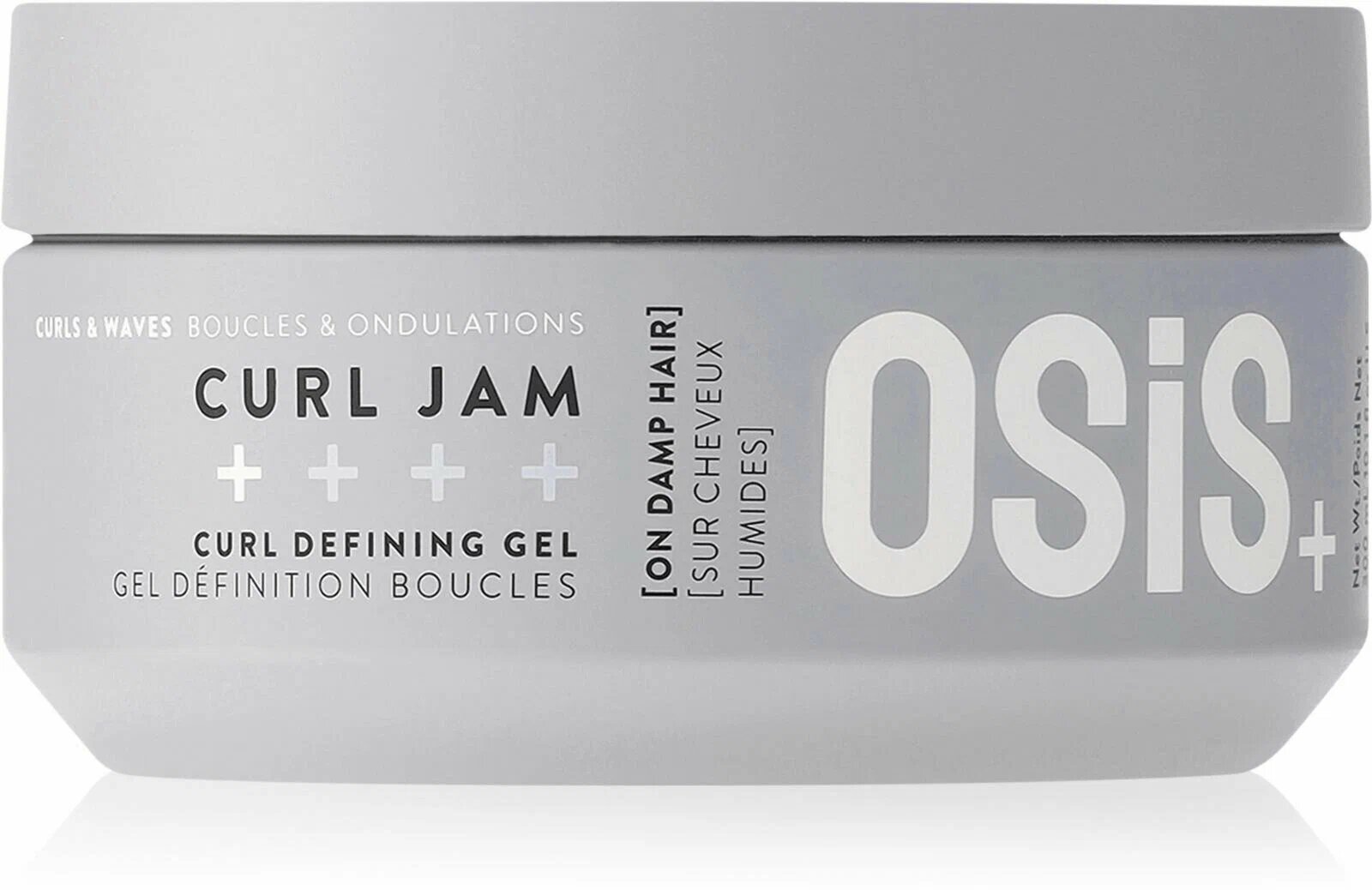 Schwarzkopf OSiS+ Curl Jam - Гель текстурирующий для кудрявых волос 300мл