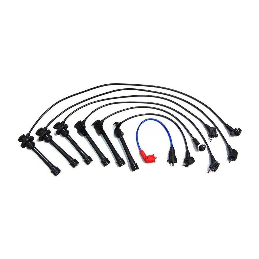 Провода высоковольтные TOYOTA MARK2 CHASER GX10# 96-01 1G-FE (кругл. резин.), SAT ST-90919-21604