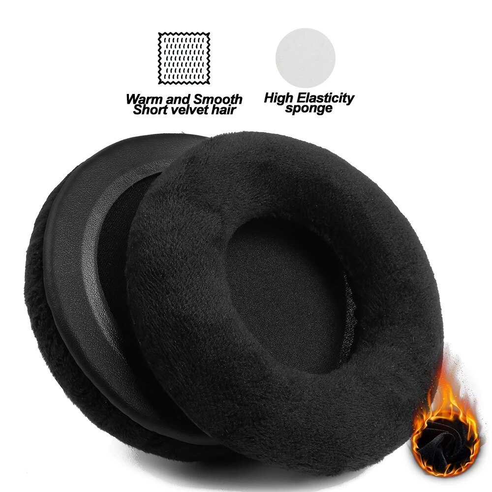 Амбушюры OME OH MY EAR для A4Tech Bloody G528C G200S J200S G220 G521 G521S Velvet Black