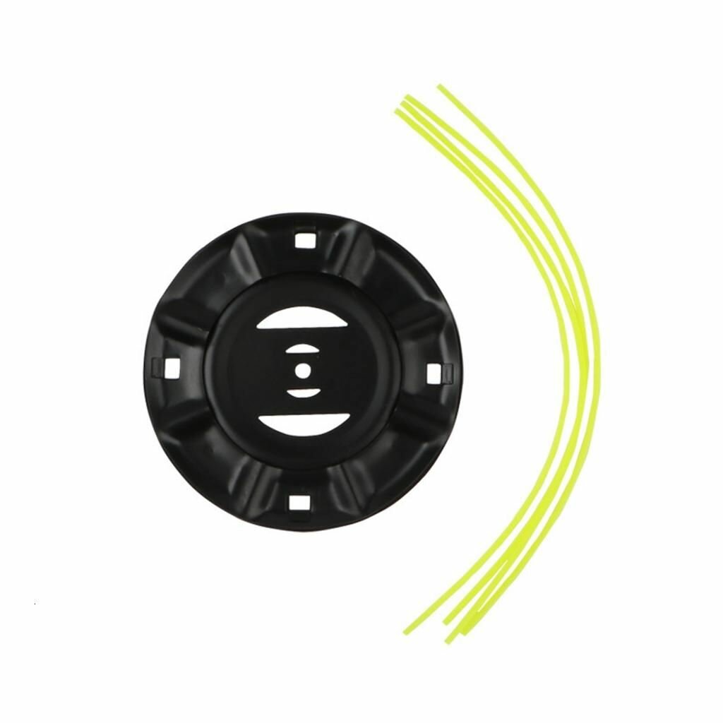 Металлическая головка для триммера для малогабаритных газонокосилок, усиленная конструкция, повышение безопасности, - Внутренний диаметр 5 мм