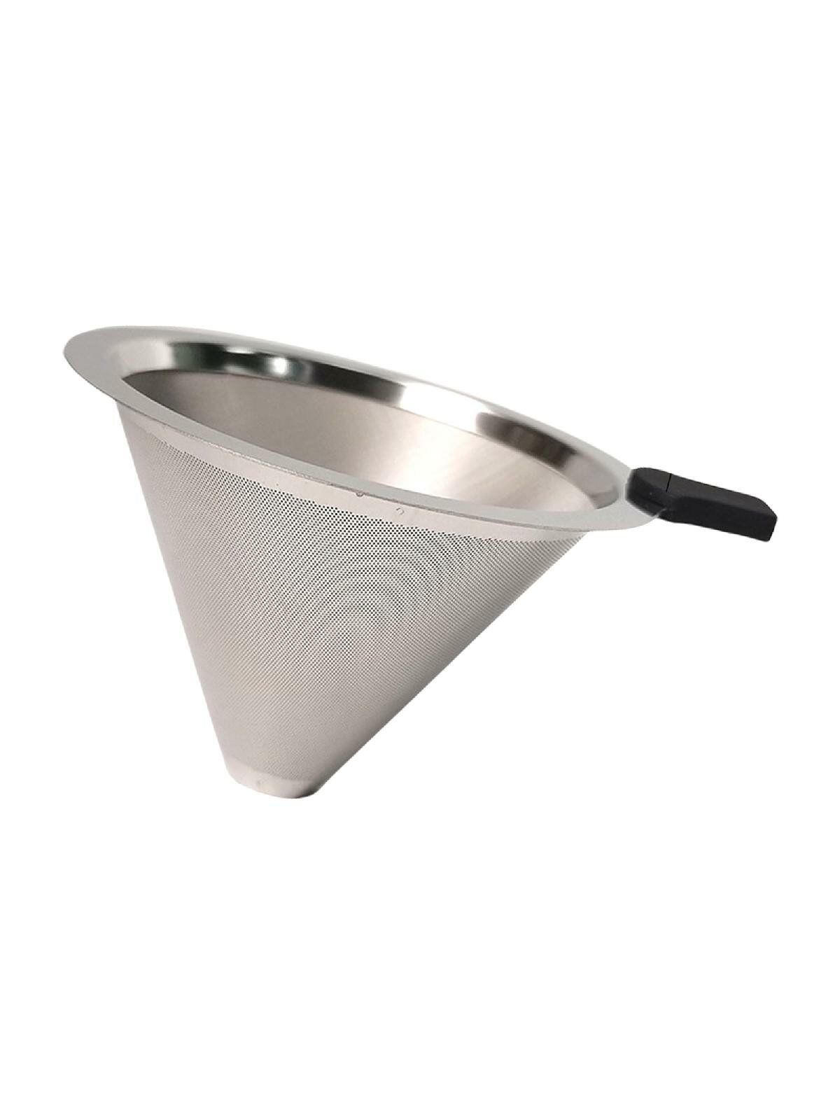 Аксессуары для кофемашин Чашка с фильтром для кофе Капельница для кофе из нержавеющей стали