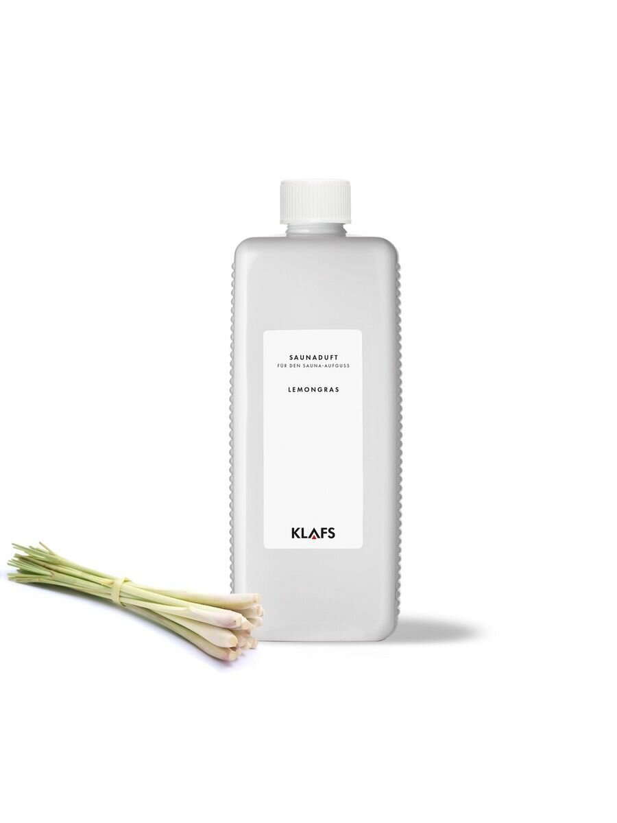 Ароматический концентрат для сауны "Лемонграсс" 1л Klafs, Германия.