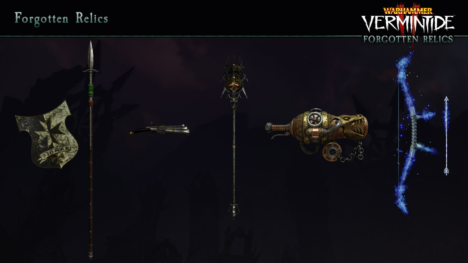Warhammer: Vermintide 2 - Forgotten Relics Pack DLC Steam Ключ