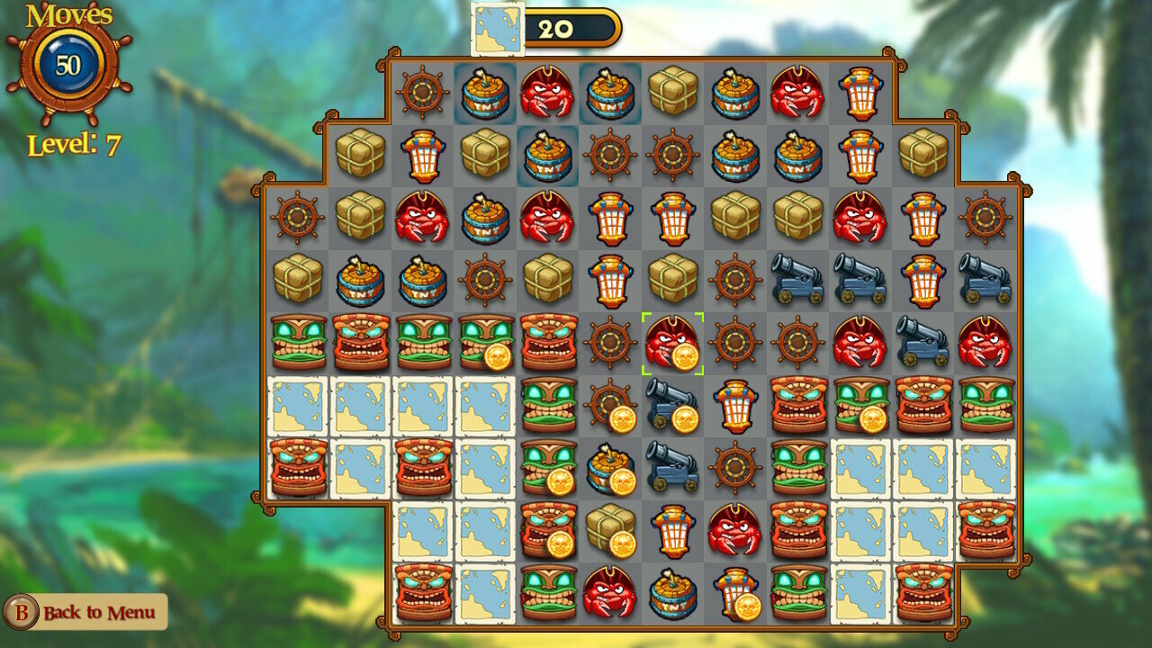 Match Three Pirates II Steam Ключ • Активация Steam • регион Весь мир