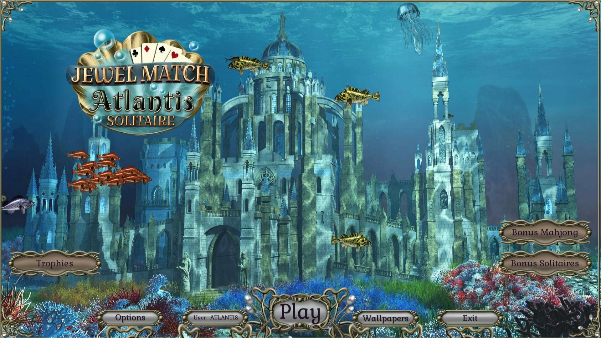 Jewel Match Atlantis Solitaire - Коллекционное издание Steam Ключ