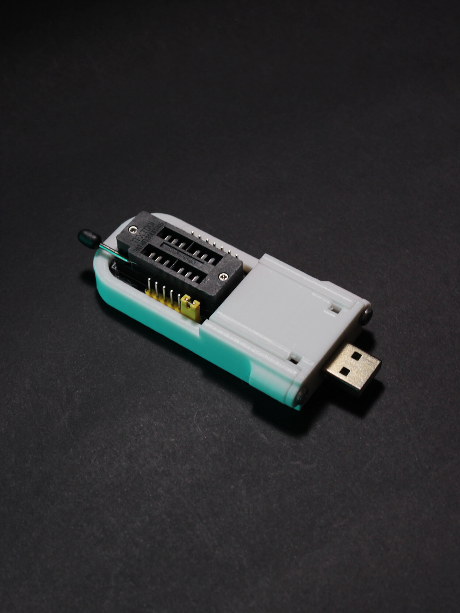 Корпус для программатора CH341 / Защитный кейс для Mini Programmer SPI Flash BIOS / CH341 EEPROM для BIOS — фото 1