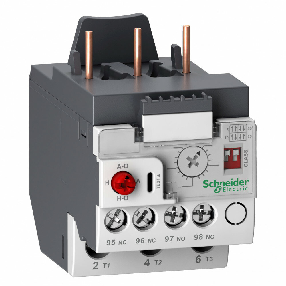 Электронное реле перегрузки 6.4-32A, Schneider Electric, LR9D32,