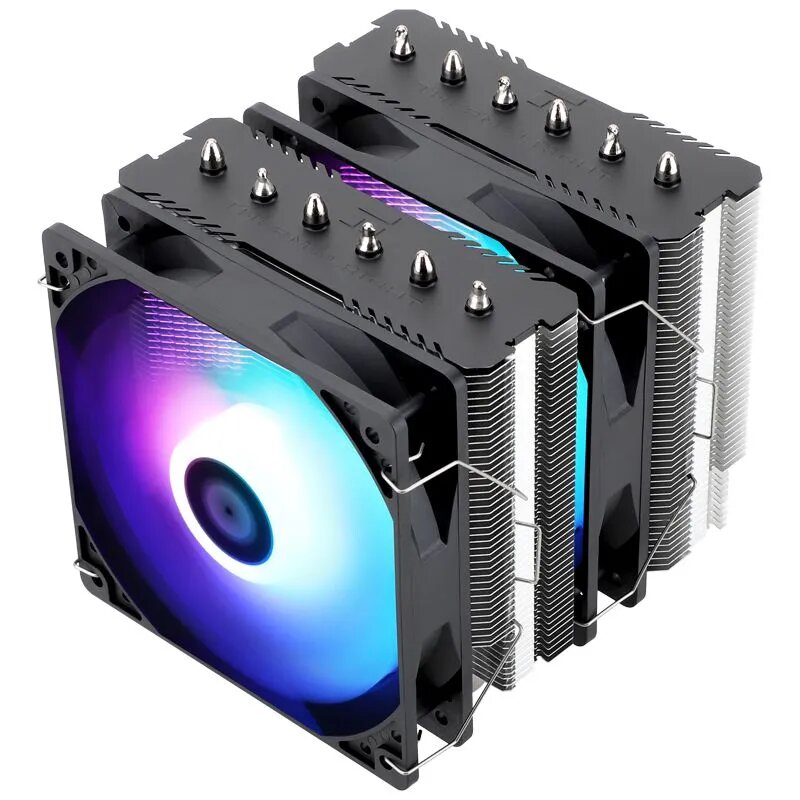 Thermalright Peerless Assassin 120 SE ARGB Радиатор с воздушным охлаждением Twin Tower с 6 тепловыми трубками