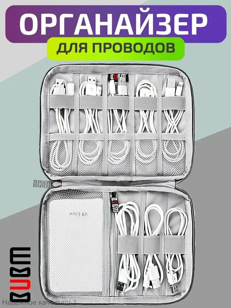Органайзер для хранения проводов