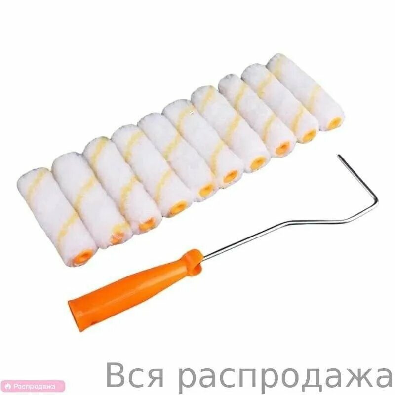 10 шт. Мини-валики для покраски