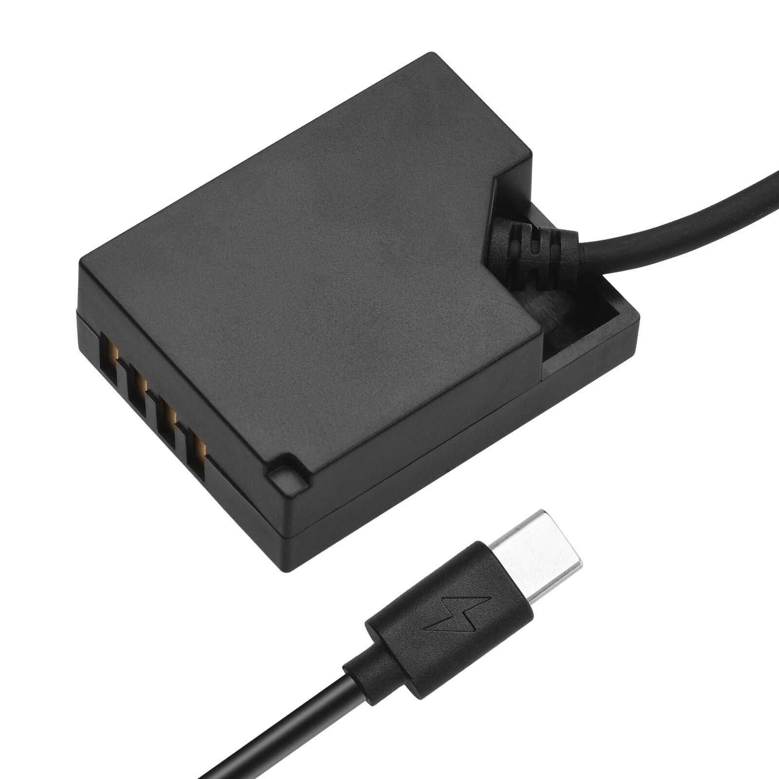 Andoer NP-W-W126 Аккумуляторная батарея USB-C Adapter Adapter Adage Actule Batupler с заменой кабеля питания Type-C Type-C для Fujifilm X100F X100V X-S10 X-Pro3 X-T3 X-A2 X-A7 X-T1 X-T3 X-T20 X-T200 X-A5 X-T1 X-T3 X-T20 X-T200