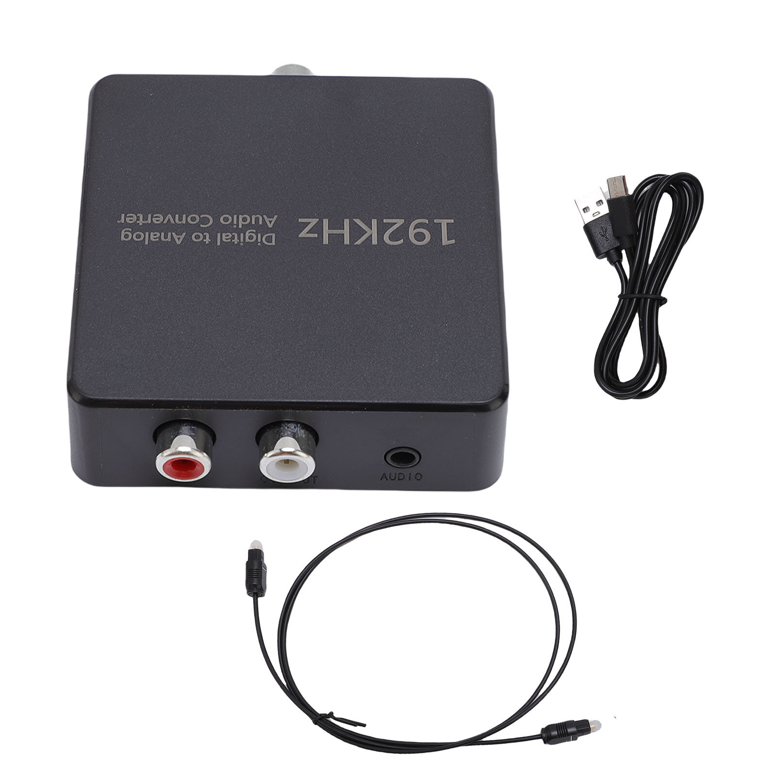 Цифро-аналоговый аудиоконвертер SPDIF Коаксиальный оптический-AV-интерфейс Левый правый 3,5 мм Стерео динамик ТВ Усилитель мощности Саундбар DVD