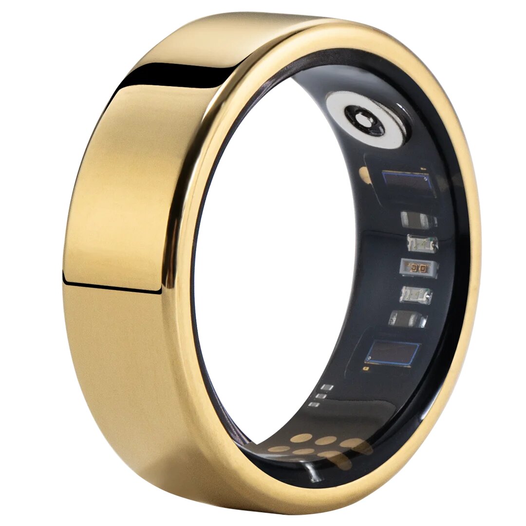 Умное кольцо Amovan Nova Gold, размер 6