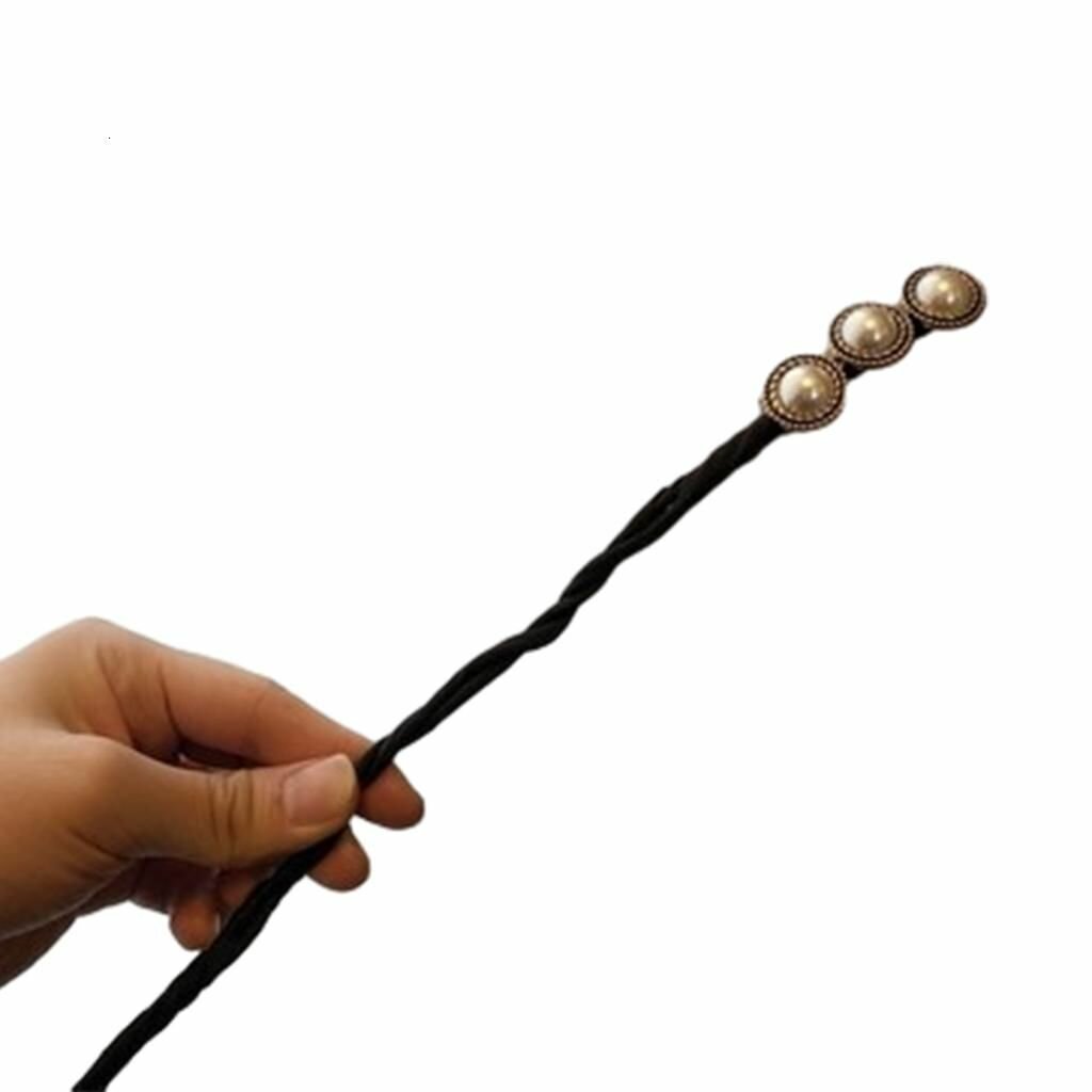 Бигуди-зажимы для укладки, - Темные три ряда букв "п"