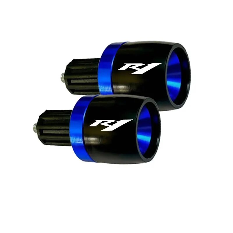 Ручки руля мотоцикла синие Yamaha YZF R1 2004-2014