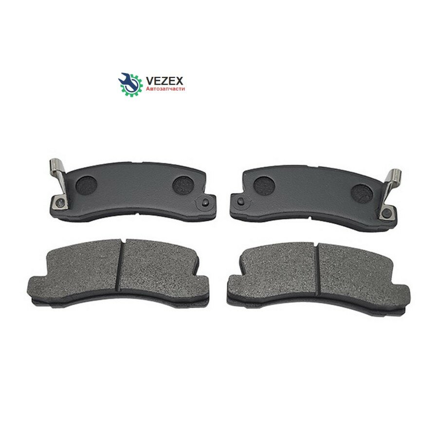 CTR GK1018 Колодки тормозные, задние (Старый CKT4)