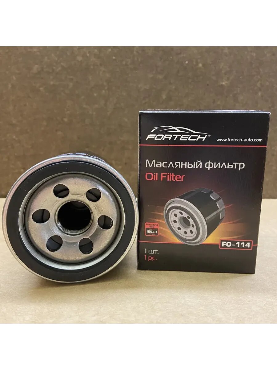 Фильтр масляный Москвич 3, Чери Тиго, Jac JS4, Ховер, FO114