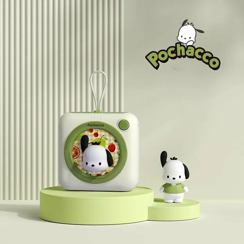 Трехглазый внешний аккумулятор Sanrio поставляется с кабелем емкостью 20 000 мАч, быстрой зарядкой и портативным