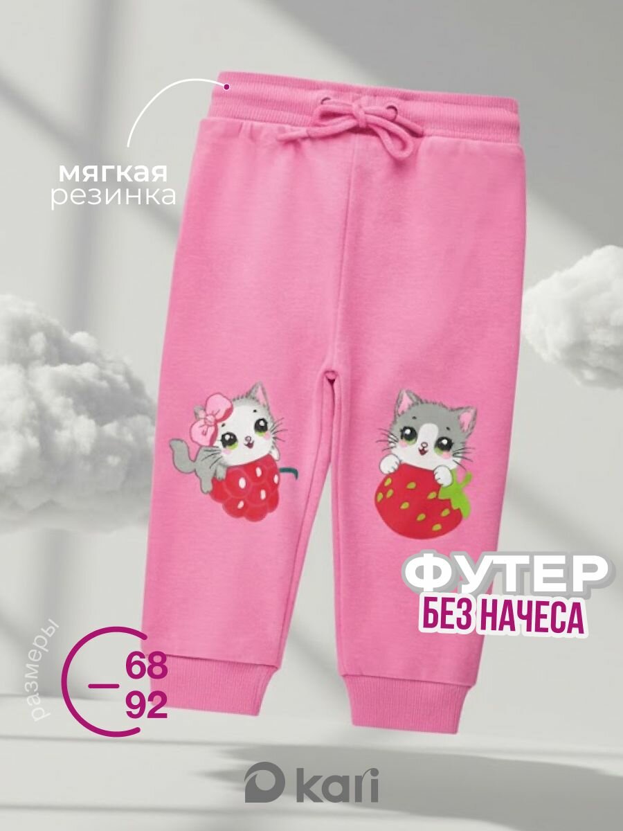 Брюки спортивные Berry Kitty