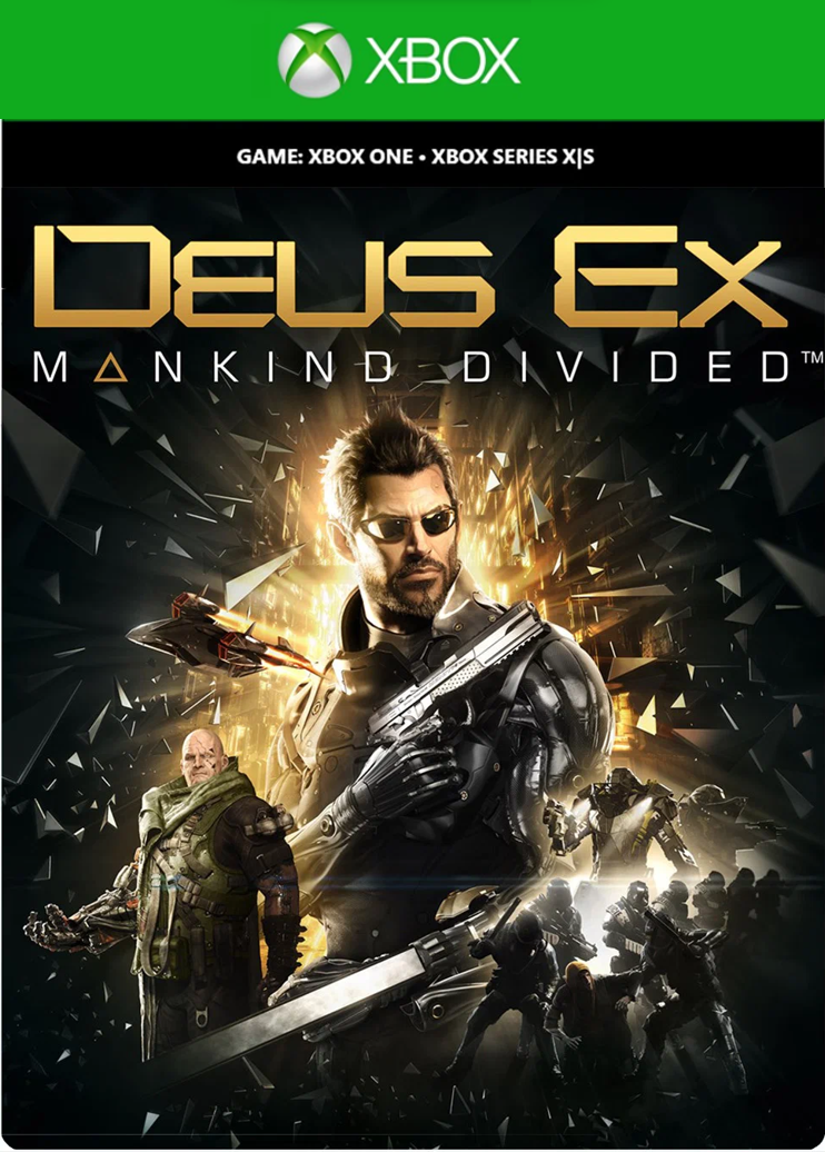 Игра Deus Ex: Mankind Divided для Xbox One/Series X|S. русская озвучка , электронный ключ Аргентина