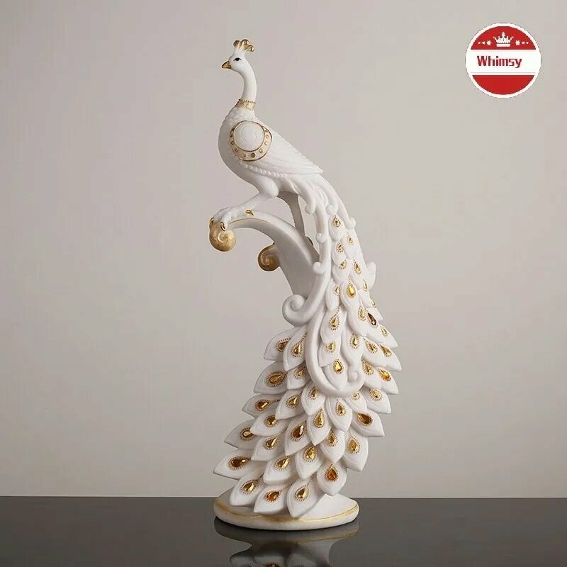 Фигурка декоративная, высота 40 см, длина 16 см