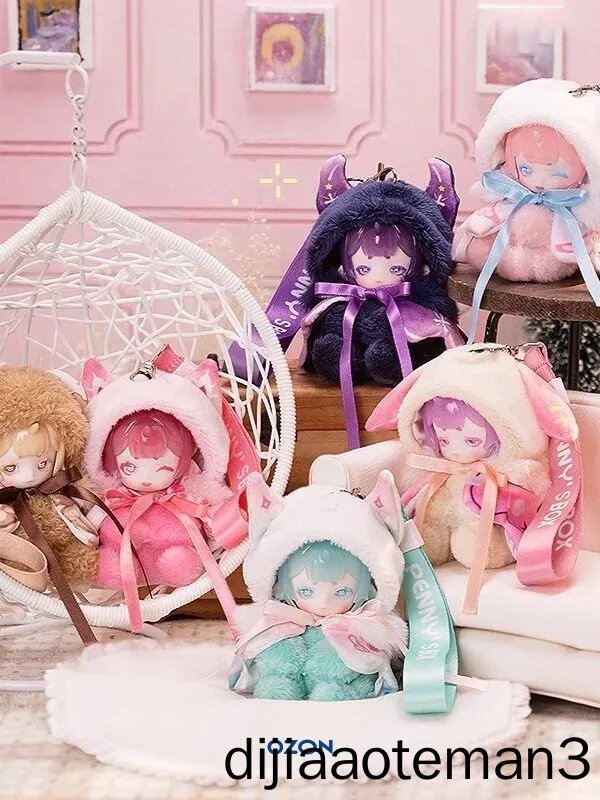Кукла Penny Box Antu Cute Petite Series блайнд-бокс/Фигурка сюрприз