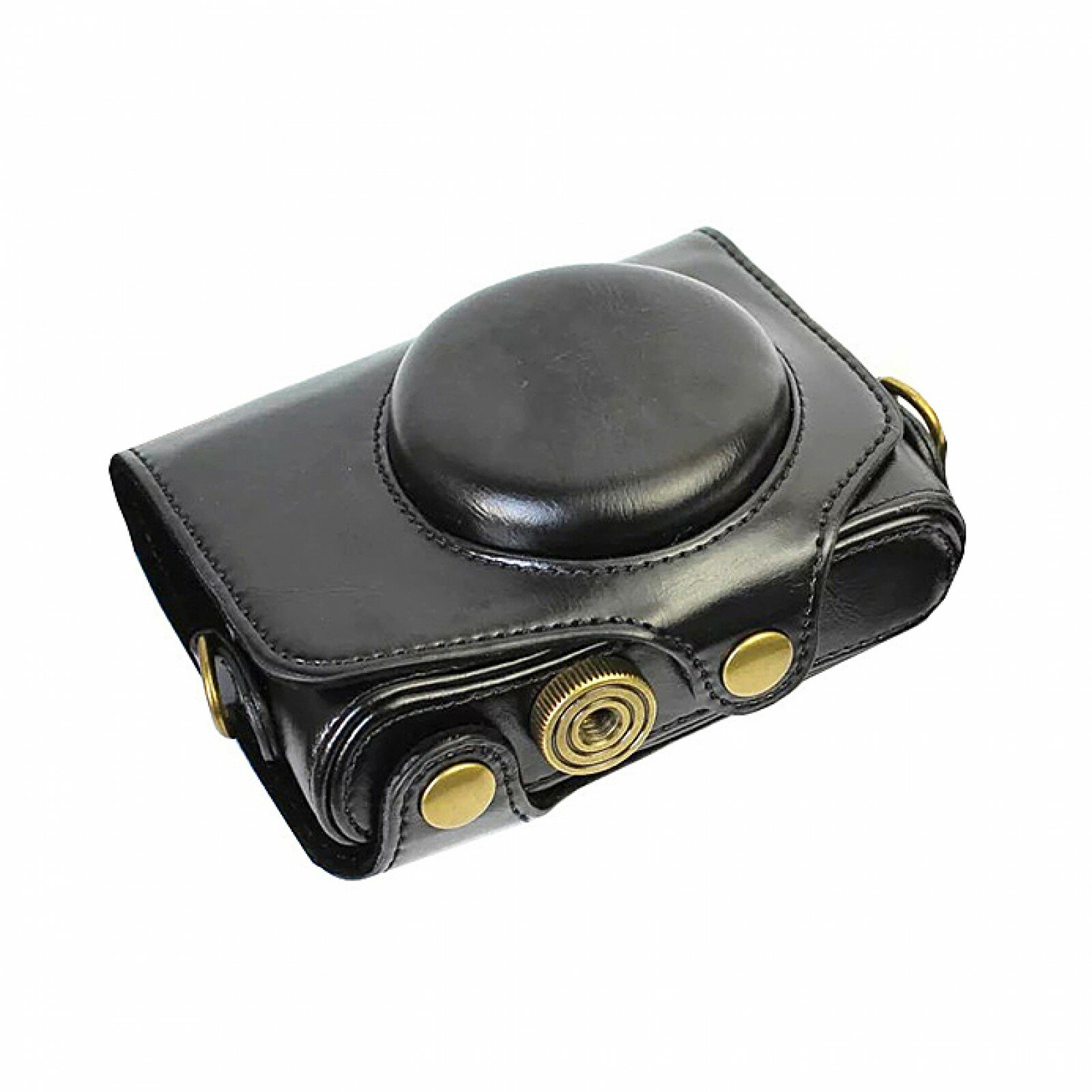 Защитный чехол-сумка-футляр MyPads TC для Sony Cyber-shot DSC-RX100M6 и RX100M7 из качественной кожи