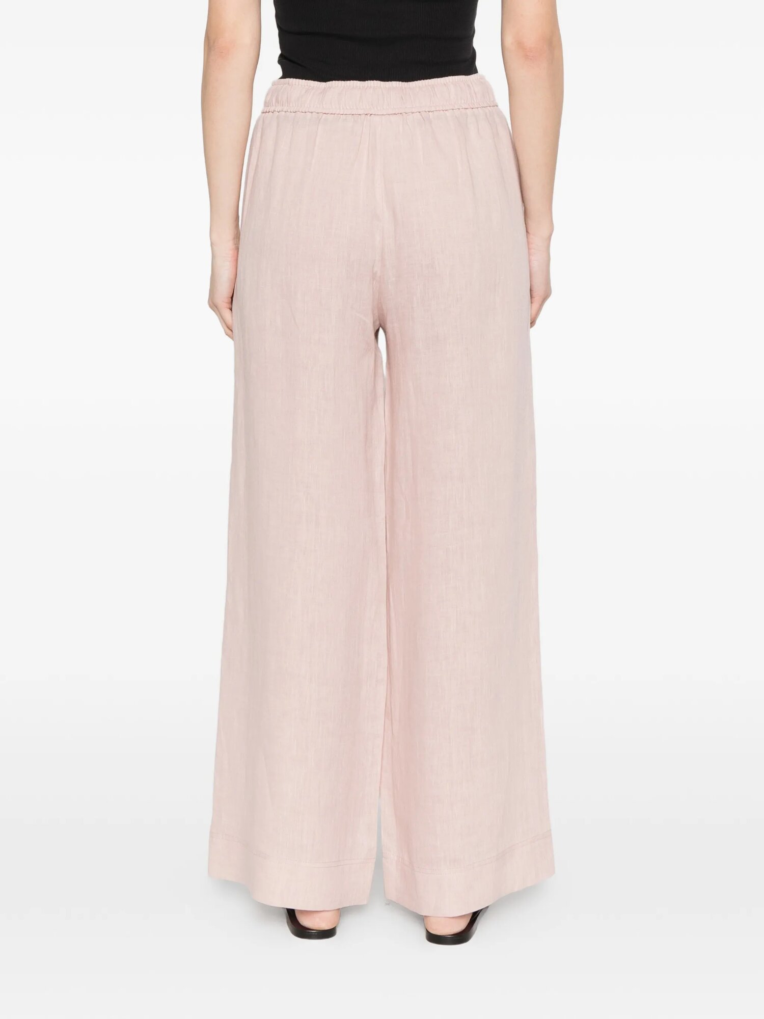 Брюки Marella Drawstring-fastening palazzo pants, размер 46 — фото 1