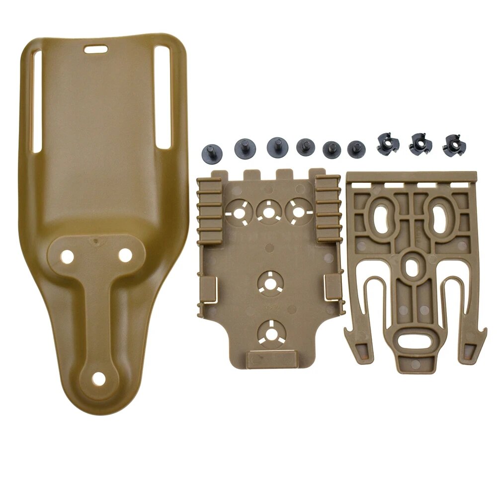 Тактическая кобура REDHUNT QLS 19 22, Long set TA