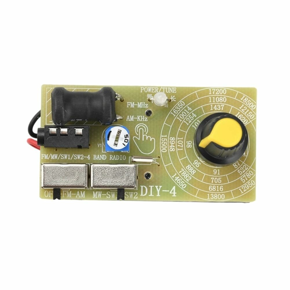Многодиапазонный FM/MW/SW-радио для наушников, средневолновый модуль Fm, печатная плата с частотной модуляцией, своими руками