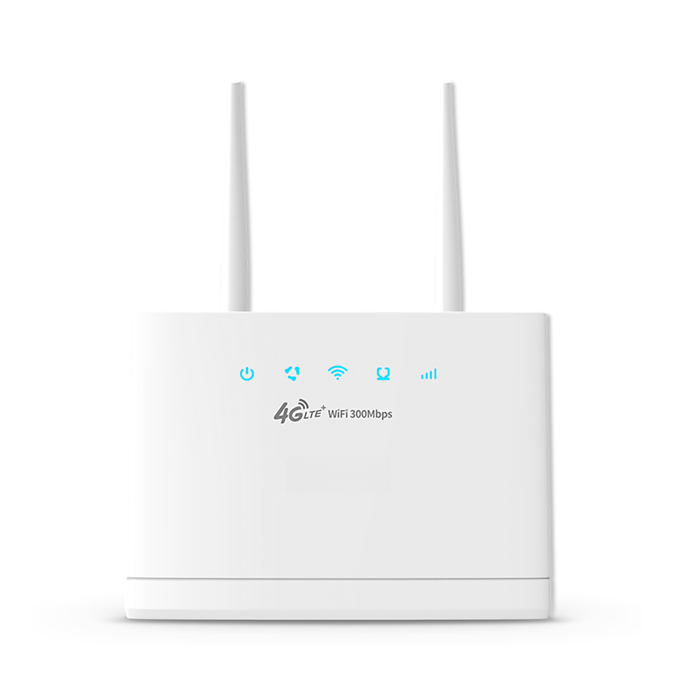 Sailsky XM311 4G LTE WiFi Router 300Mbps с SIM-картой FOTA Remote Upgrade Европейская версия RTL8192ES 16MB/128MB IEEE 802.11b/g/n/ax 150Mbps FDD B1 B3 B5 B7 B8 B20 TDD B38 B39 B40 B41 WCDMA B1 B5 B8 5dBi 16.6*12.02*4.02cm