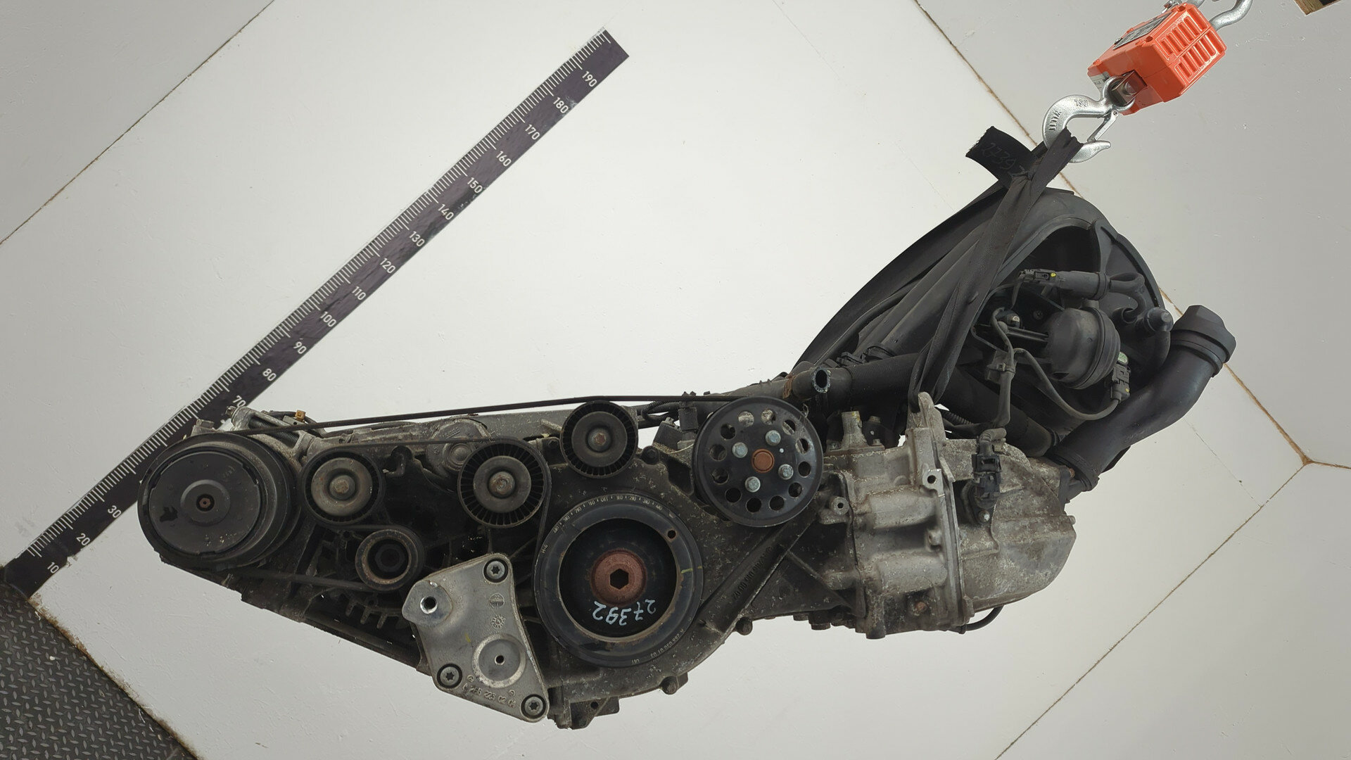 Двигатель (ДВС) Mercedes A W169 M266.940 Б/У