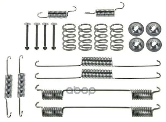 Пружинки тормозных колодок CHRYSLER: VOYAGER II 95-01, VOYAGER III 00- TRW арт. SFK389