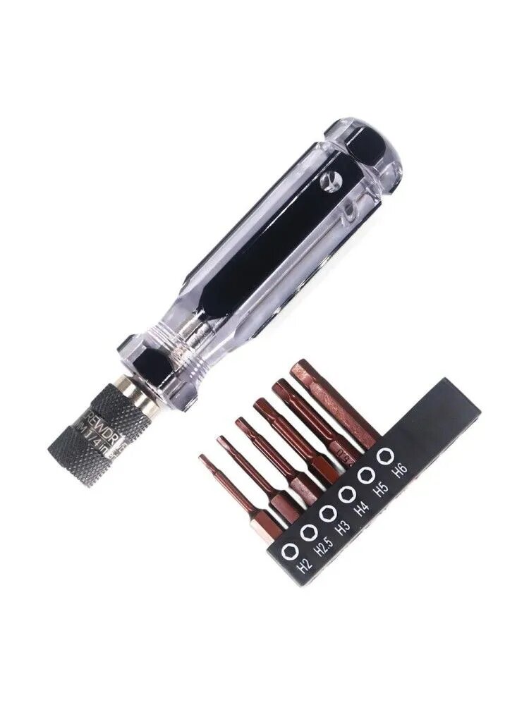 Шестигранная рукоятка отвертки с быстросъемным механизмом