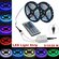 Светодиодная лента LED Light Strip 5/10/20 M RGB с пультом ДУ