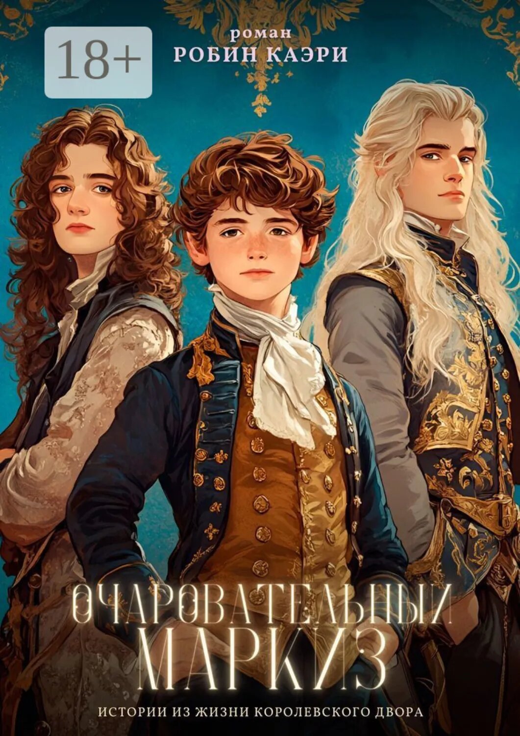 Очаровательный маркиз. Истории из жизни королевского двора [Цифровая книга]
