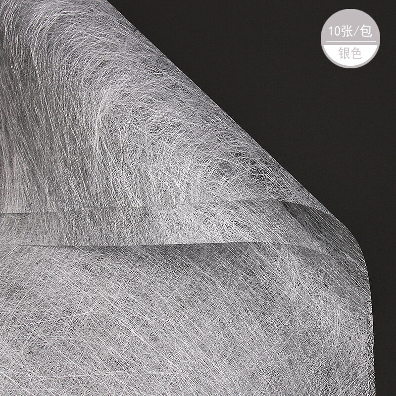 Водонепроницаемая бумага из облачного шелка для упаковки букетов, бумага для упаковки роз, подарочная упаковка для цветов, материал для флористического оформления.