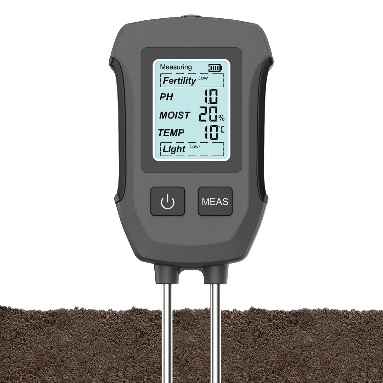 IHOMECAM Цифровой Тестер Почвы 5-в-1