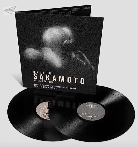 Рюити Сакамото (Ryuichi Sakamoto) - Музыка для фильмов (Music For Film) 2LP виниловая пластинка.