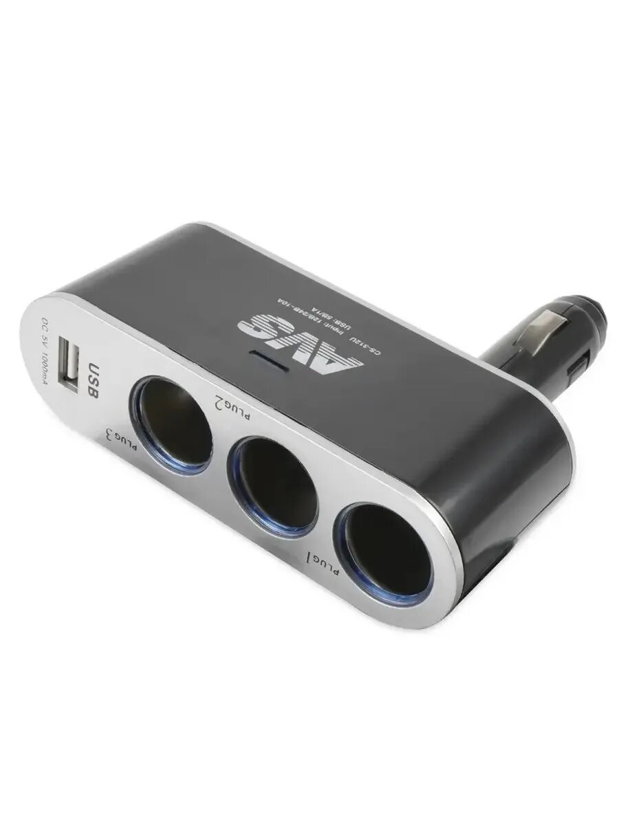 Мультиразветвитель прикуривателя с USB
