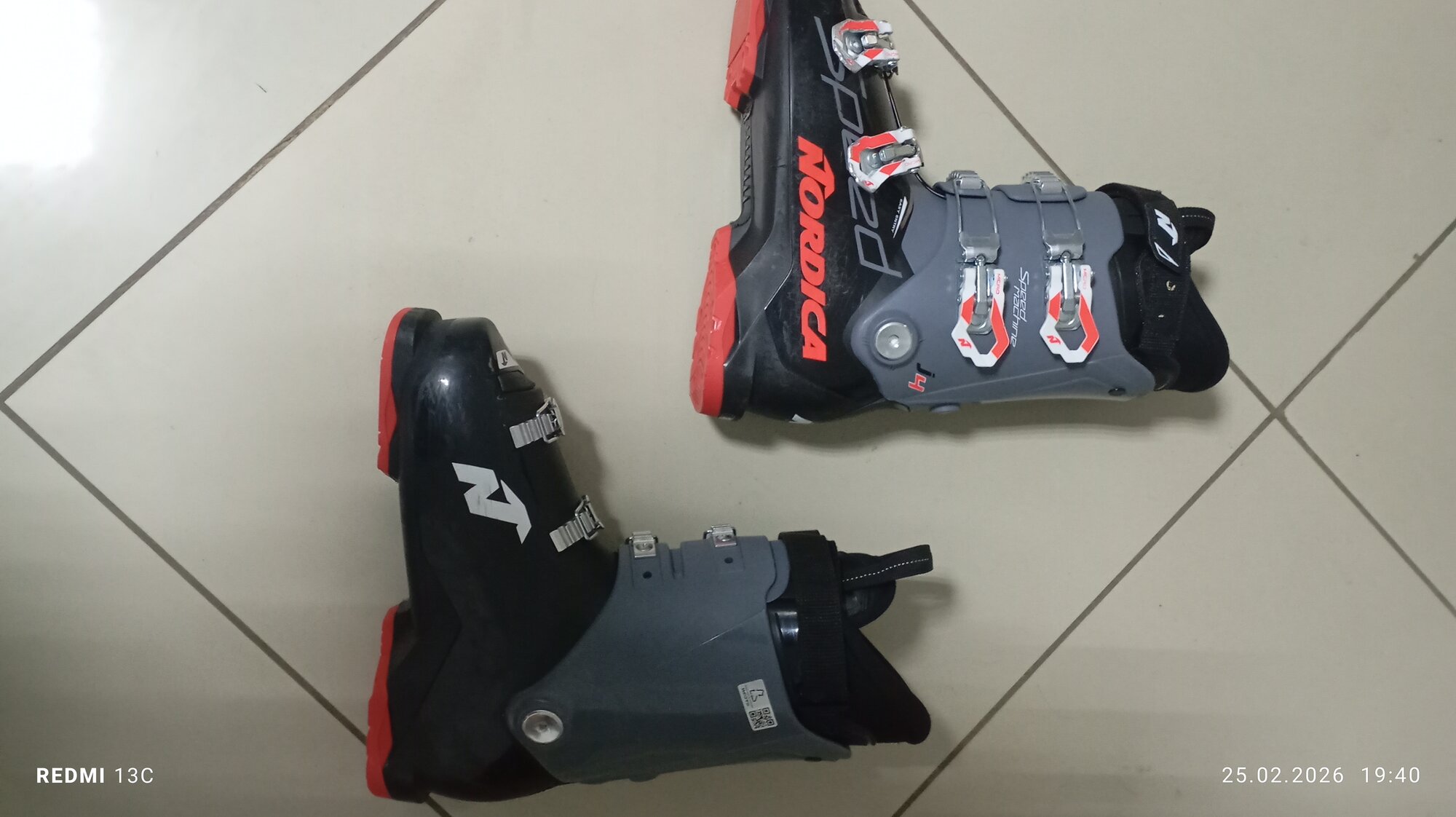 Горнолыжные ботинки Nordica 265 мм