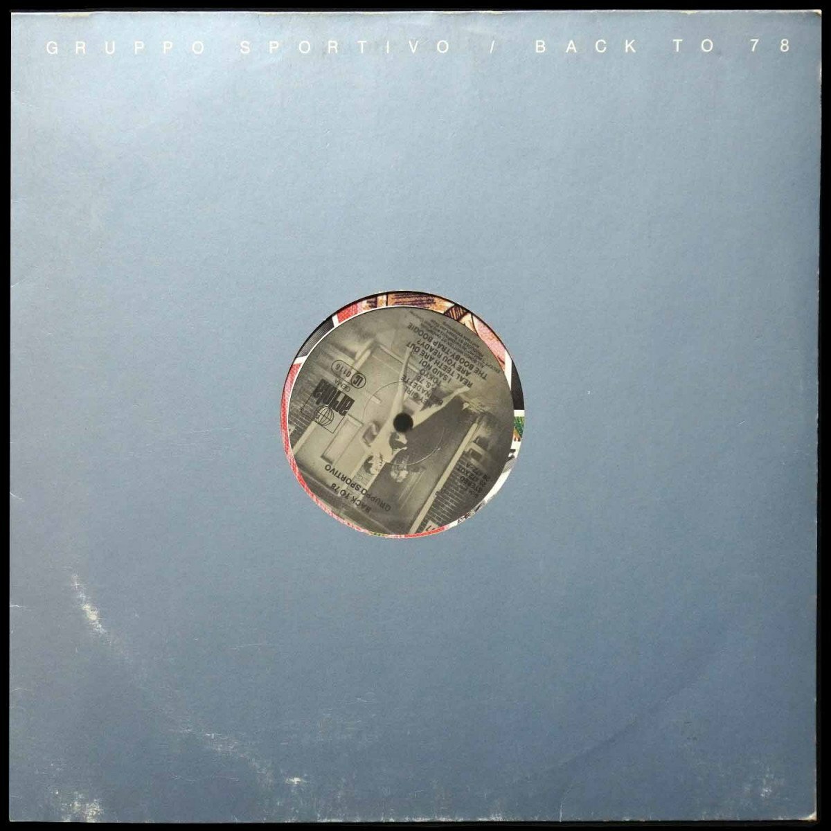 Виниловая пластинка Ariola Gruppo Sportivo – Back To 78