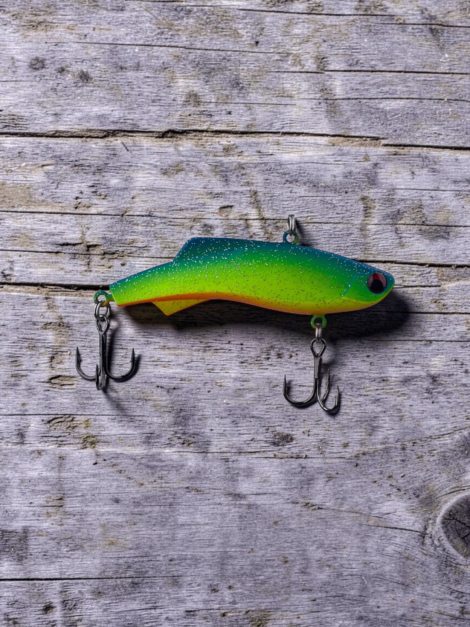 Раттлин Zander Master Venom 80S 23 г #10 силиконовый круглогодичный