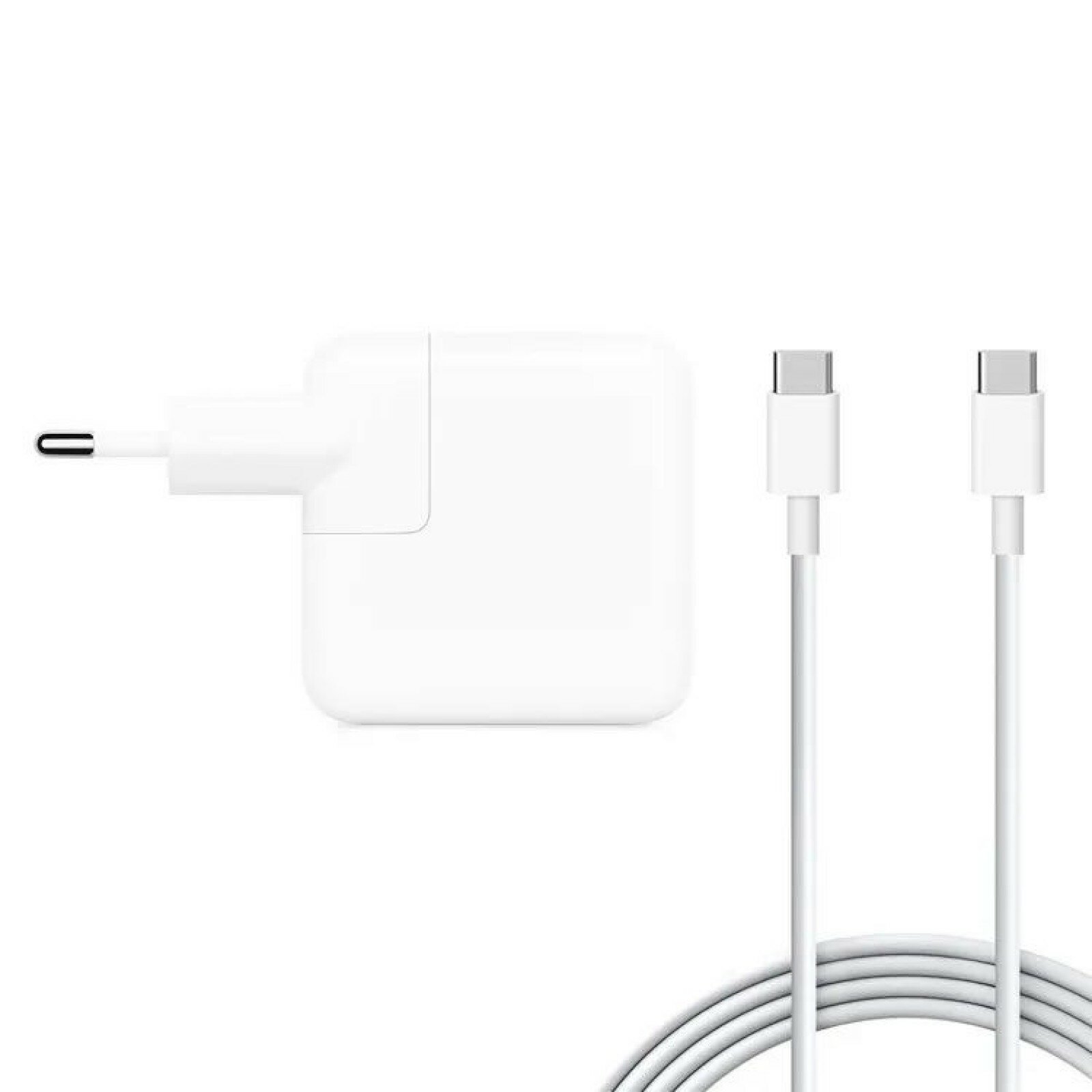Зарядное устройство MyPads для Apple MacBook с мощностью 61 Вт и разъемом USB Type-C