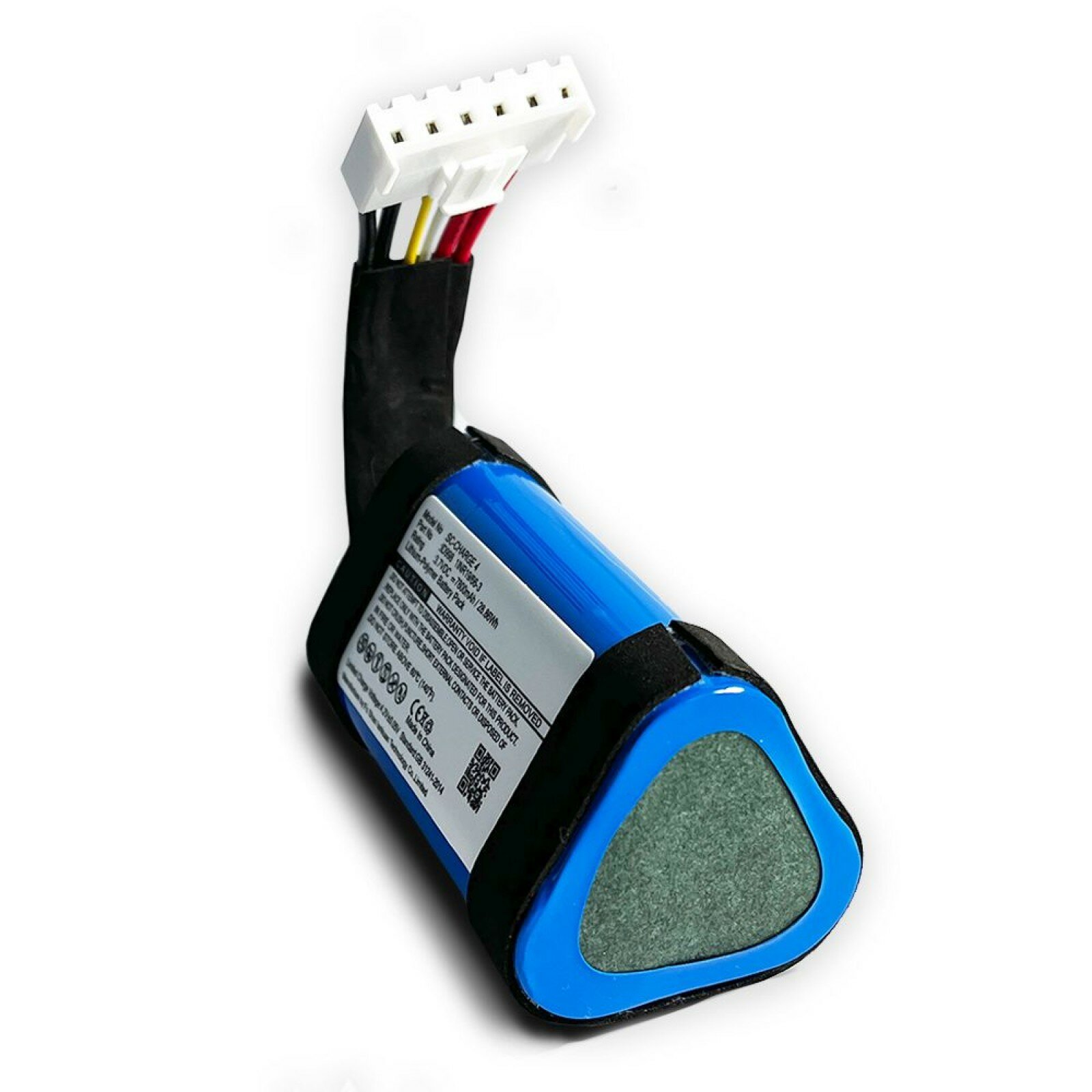 Аккумулятор MyPads для ремонта колонки JBL Charge 5, Li-ion 7500 mAh, 3.6V