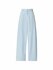 Брюки FABIANA FILIPPI Belt-loop pleated trousers, размер 40, Синий принт